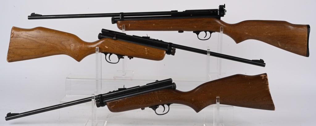 Lot(4) Vintage Air Rifles Auction