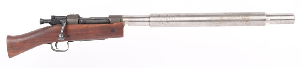 Remington Model 03a3 Mann Accuracy Device