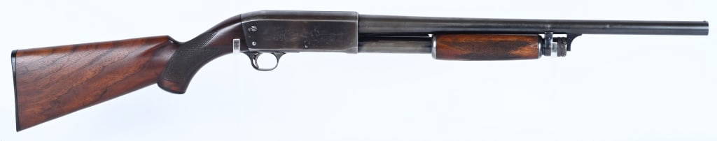 Rare Ww2 Ithaca Model 37 Riot Shotgun Auction
