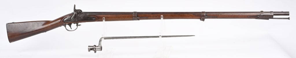 U.s. Model 1816 .69 Cal, Musket By A.w. Waters Auction