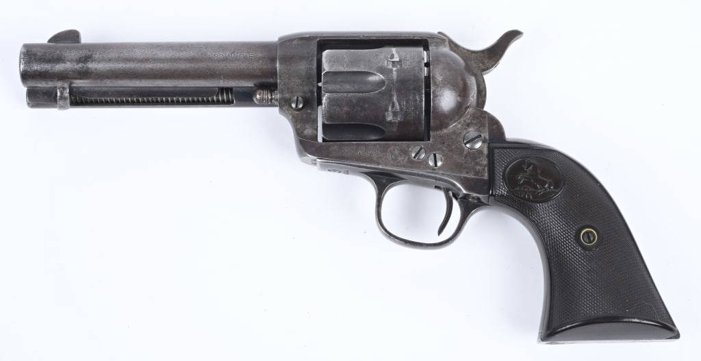 Colt Saa Army 1st Gen. Revolver Auction