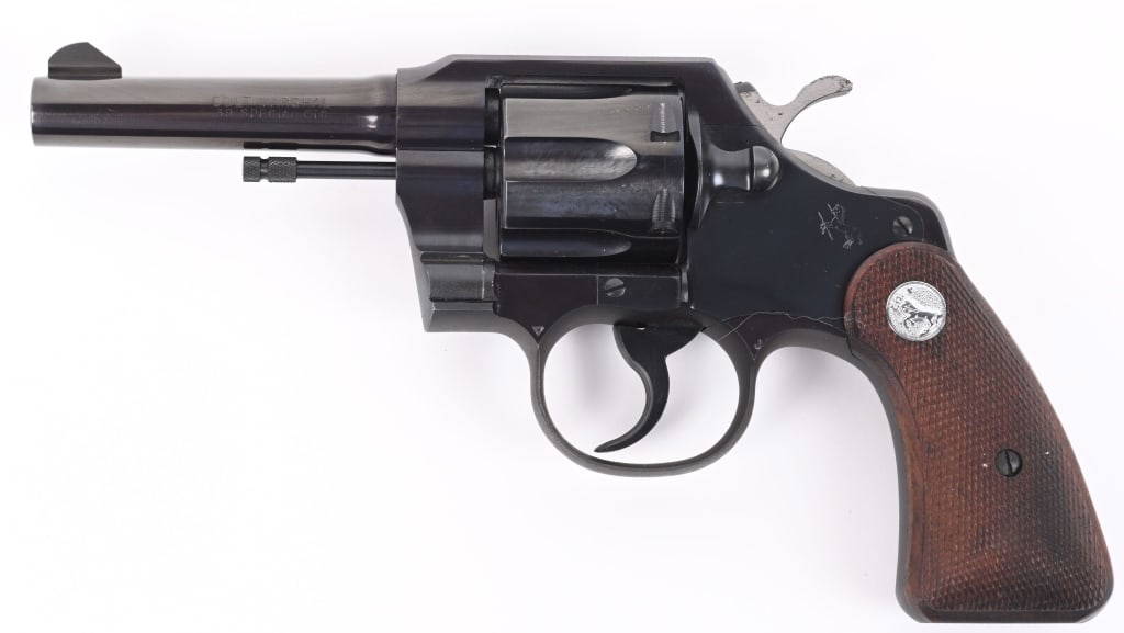 Scarce Colt Marshall .38 Revolver Mfg, 1956 Auction