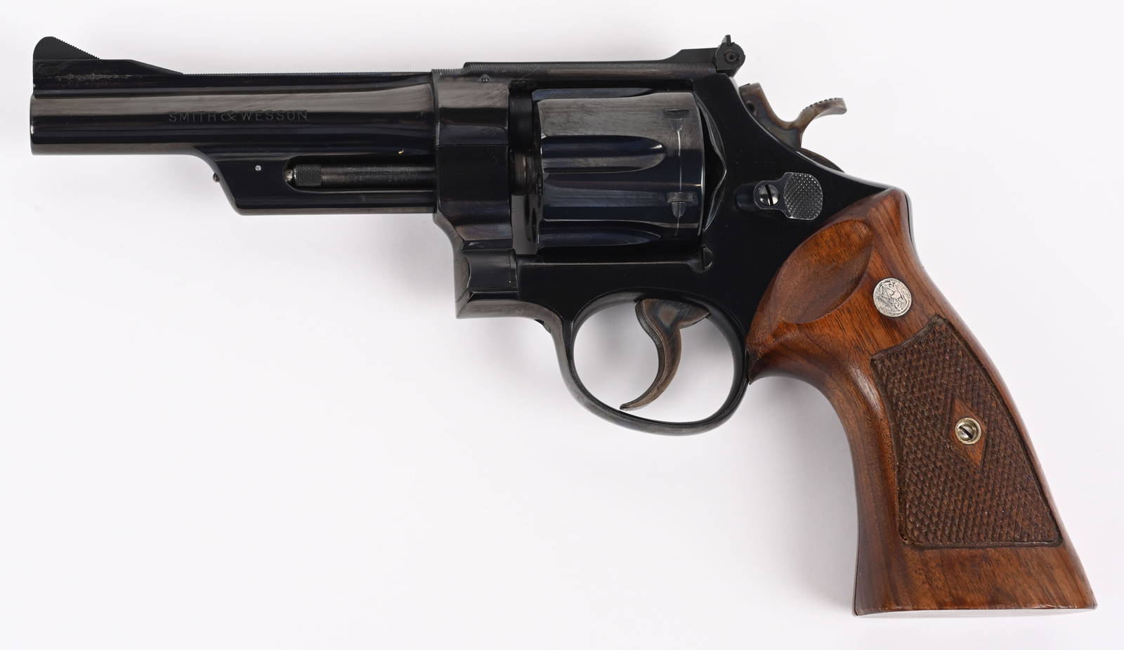 Scarce 5" Smith & Wesson Pre-27 Auction
