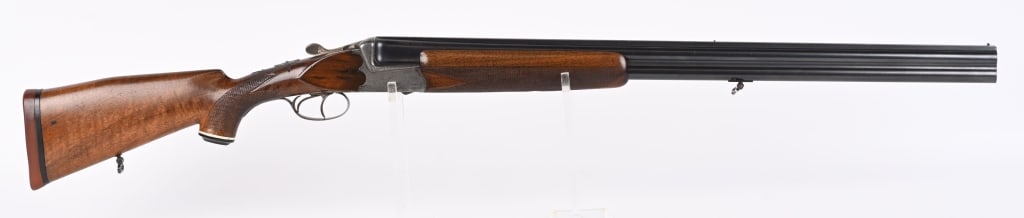 Austrian Made Engraved Franz Sodia O/u Shotgun Auction