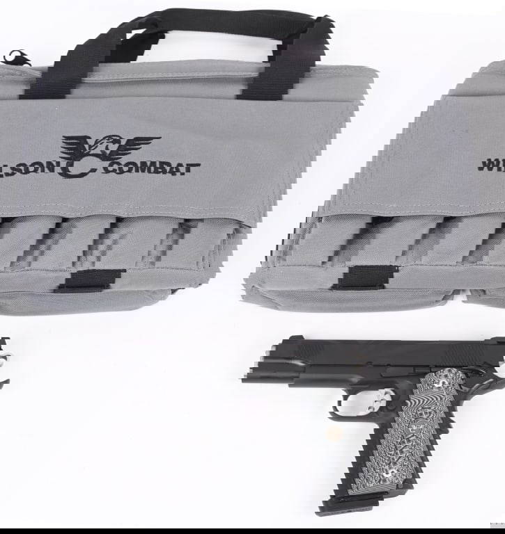 Wilson Combat Custom 1911 Semi Auto Pistol Auction