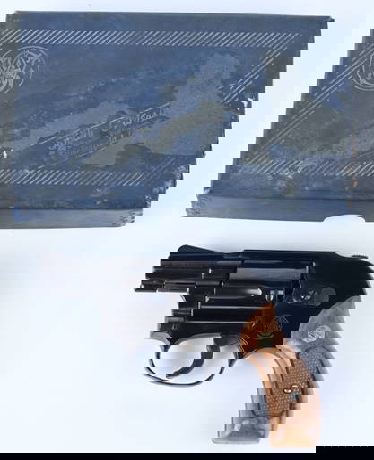 Boxed Smith & Wesson Model 49 Revolver