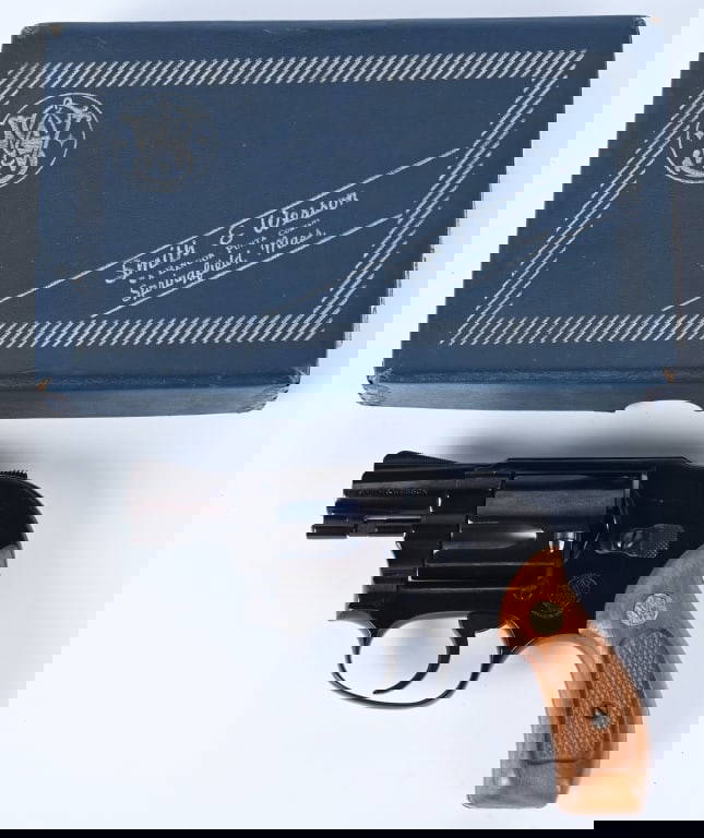 Boxed Smith & Wesson Model 49 Revolver Auction