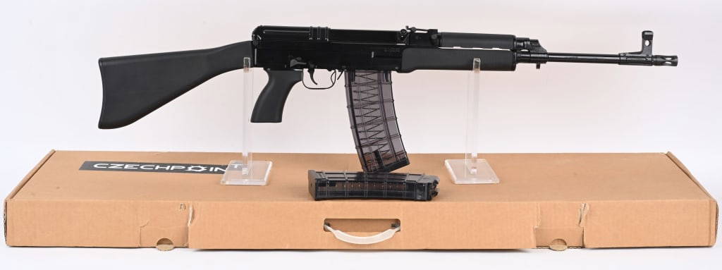 Czech Point Vz 58 Semi Auto Rifle With Box