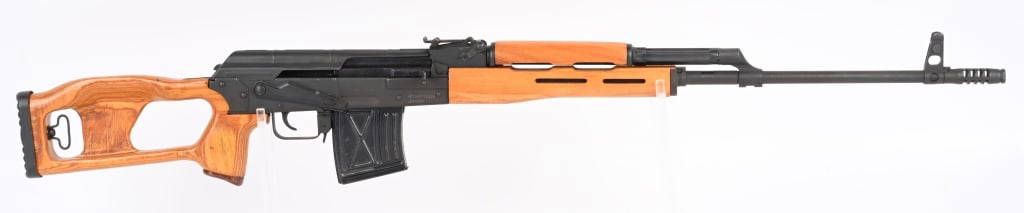 Romanian Ssg-97 Semi Auto Rifle In 7.62x54r Auction