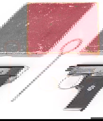 Webley Model 1907 6.35 / 25 Acp Pocket Pistol