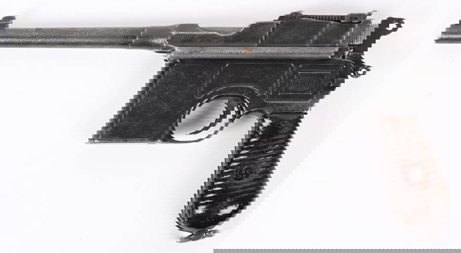 Mauser C96 Broomhandle M30 Semi Auto Pistol