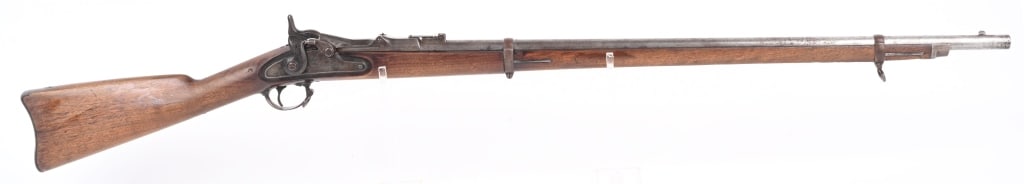 Scarce Us Springfield Model 1870 Trapdoor Rifle Auction