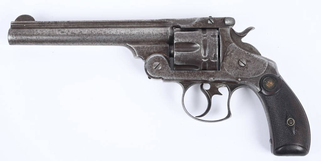 Smith & Wesson Frontier .44-40 Revolver Auction