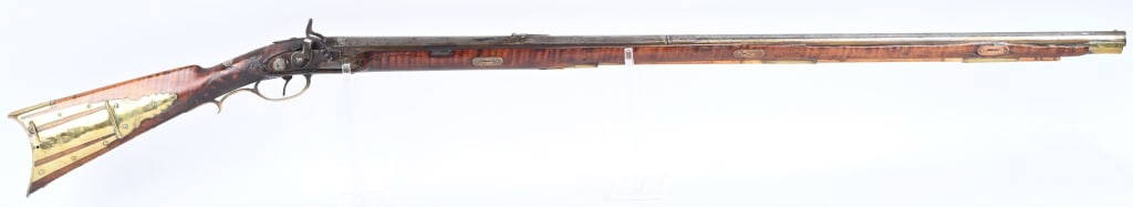 Attractive New England Full Stock Fowler Auction