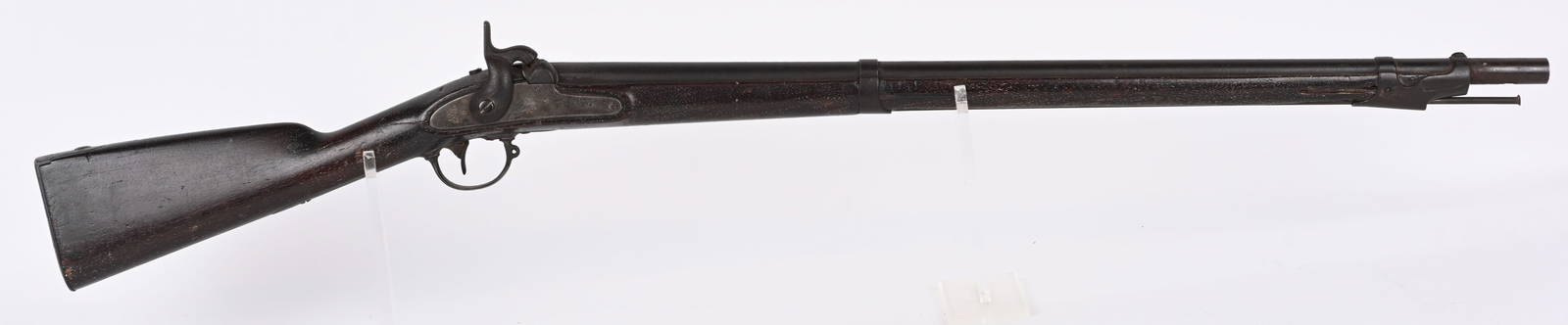 Confederate Modified Us Mod, 1842 Musket Auction