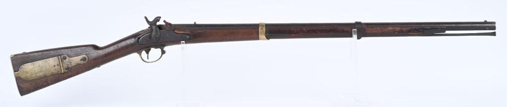 Us Model 1841 Rifle W/ Confederate Alteration Auction