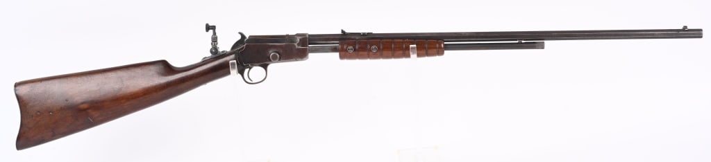 Marlin Model 18 22 Rimfire Pump Rifle W Tang Sight Auction