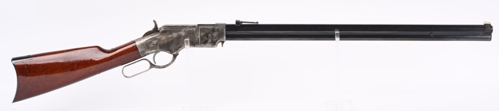 Navy Arms Uberti Iron Frame Henry 1 0f 1000 Rifle Auction
