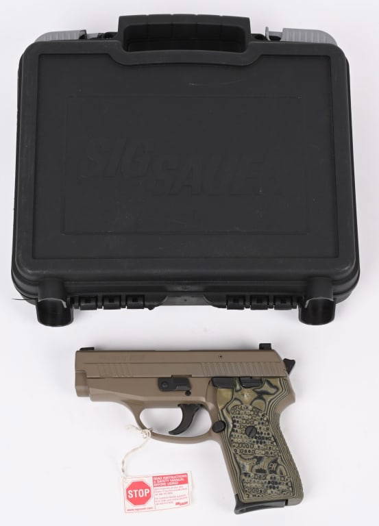 Sig Sauer Model P239 Scorpion With Case Auction