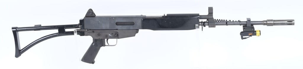 Bushmaster Assault Rifle In .223/5.56mm Auction