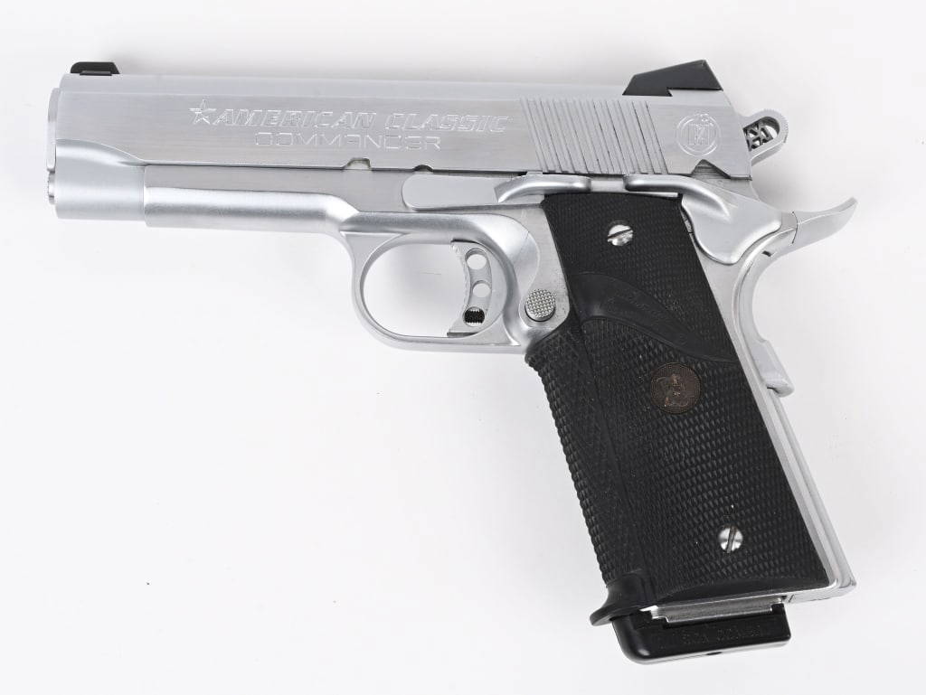 Metro Arms American Classic Commander 1911 Auction