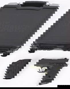 Sig Sauer P238 Hd .380 Acp Semi Auto Pistol Auction