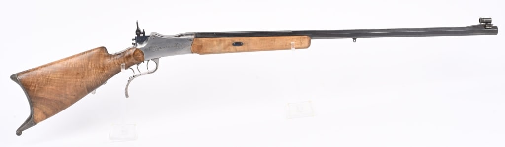 Schuetzen Rifle Auction