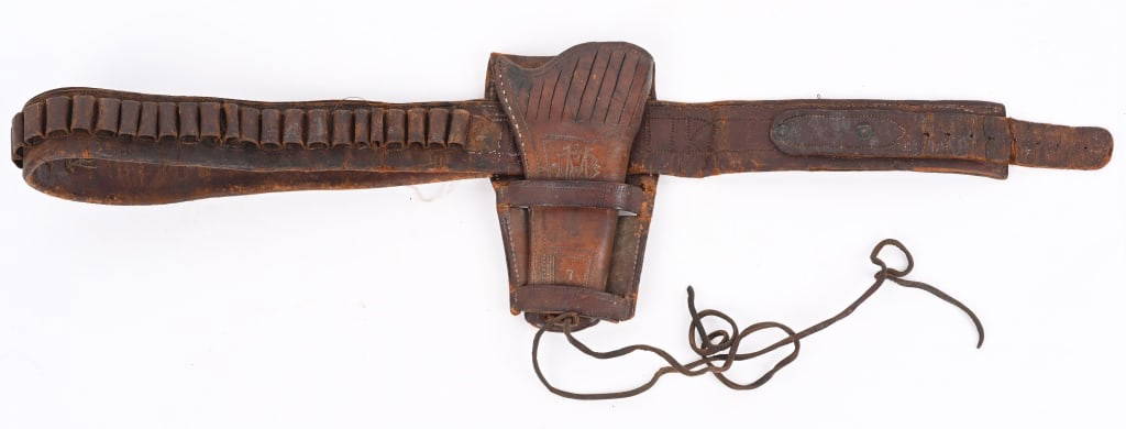 Merwin & Bray Colt Saa Holster / Belt Auction