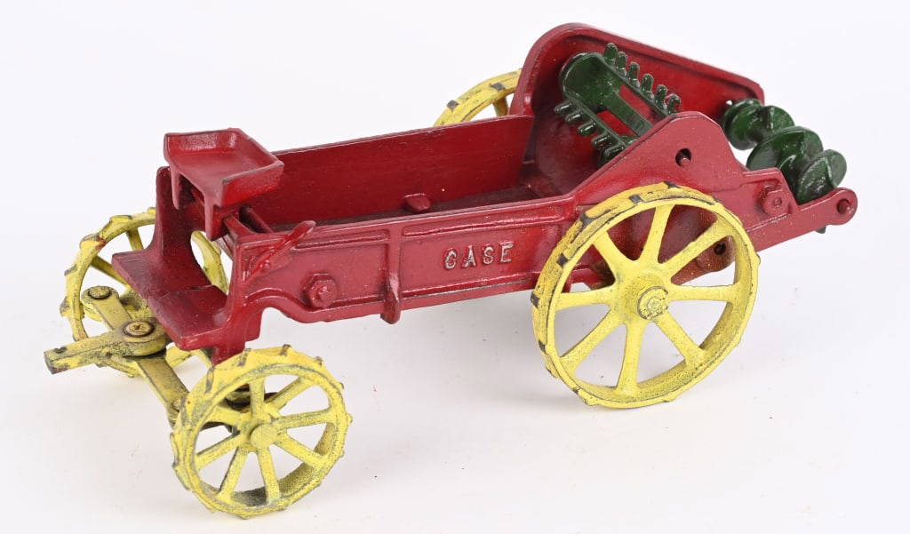 Vindex Cast Iron Case Manure Spreader Auction