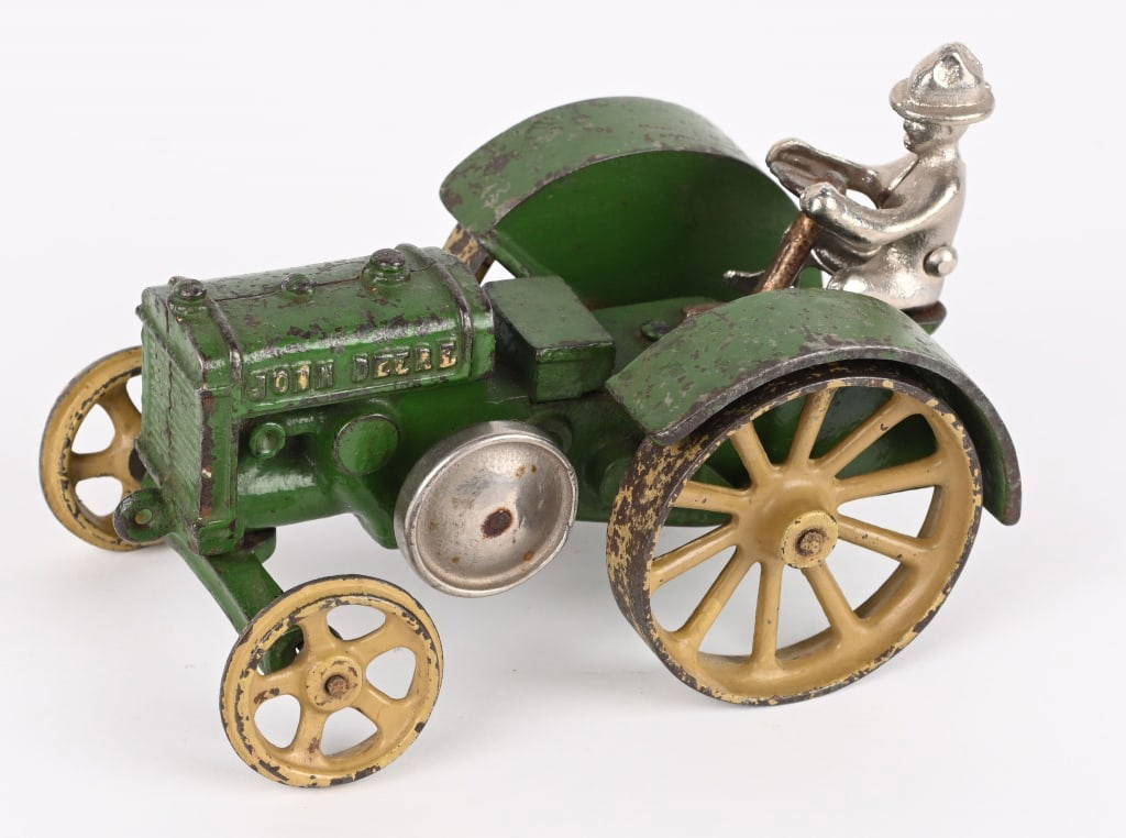 Vindex Cast Iron John Deere D Tractor Auction