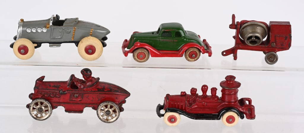 Ac Williams Cast Iron Vehicles & More Auction