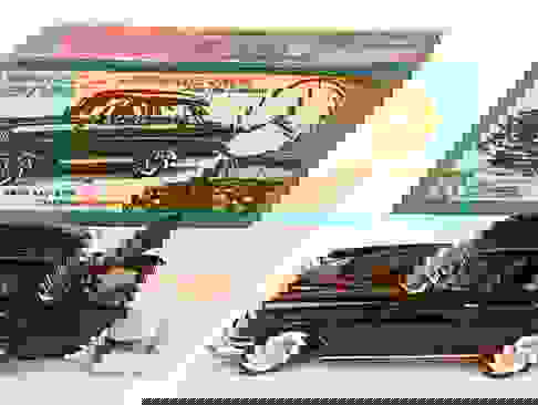 Japan Tin Friction Mercedes Benz & Jack Auction