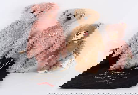 2- Limited Edition Steiff Teddy Bears Auction