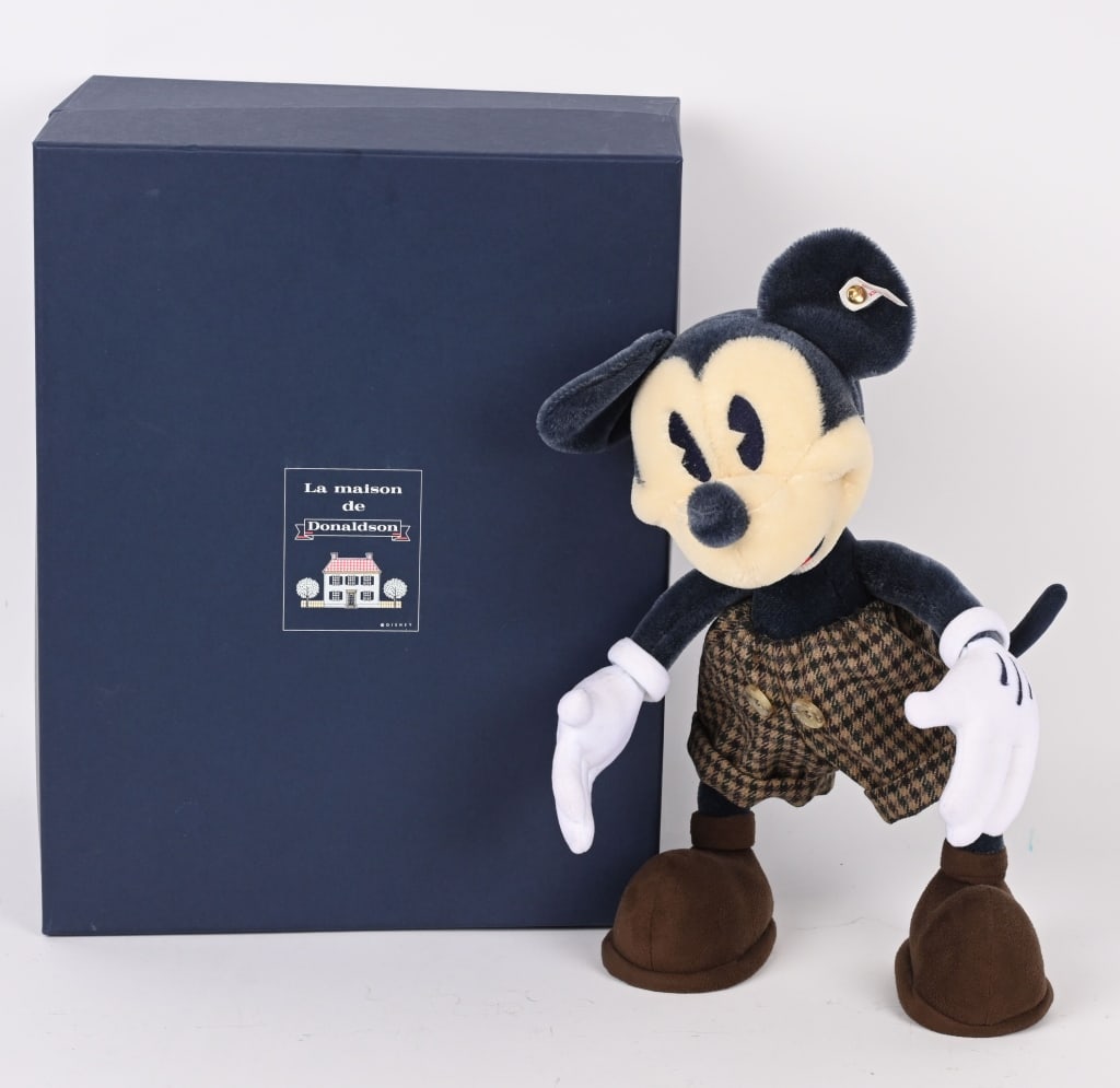 Steiff #657962 Mickey Mouse La Maison Donaldson