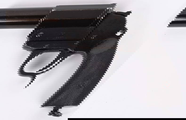 Wwii Nazi German Ac 1940 Dated Flare Gun Ww2