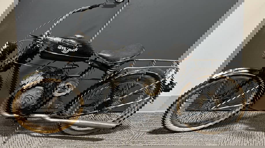 Whizzer Sportsman Motorcycle