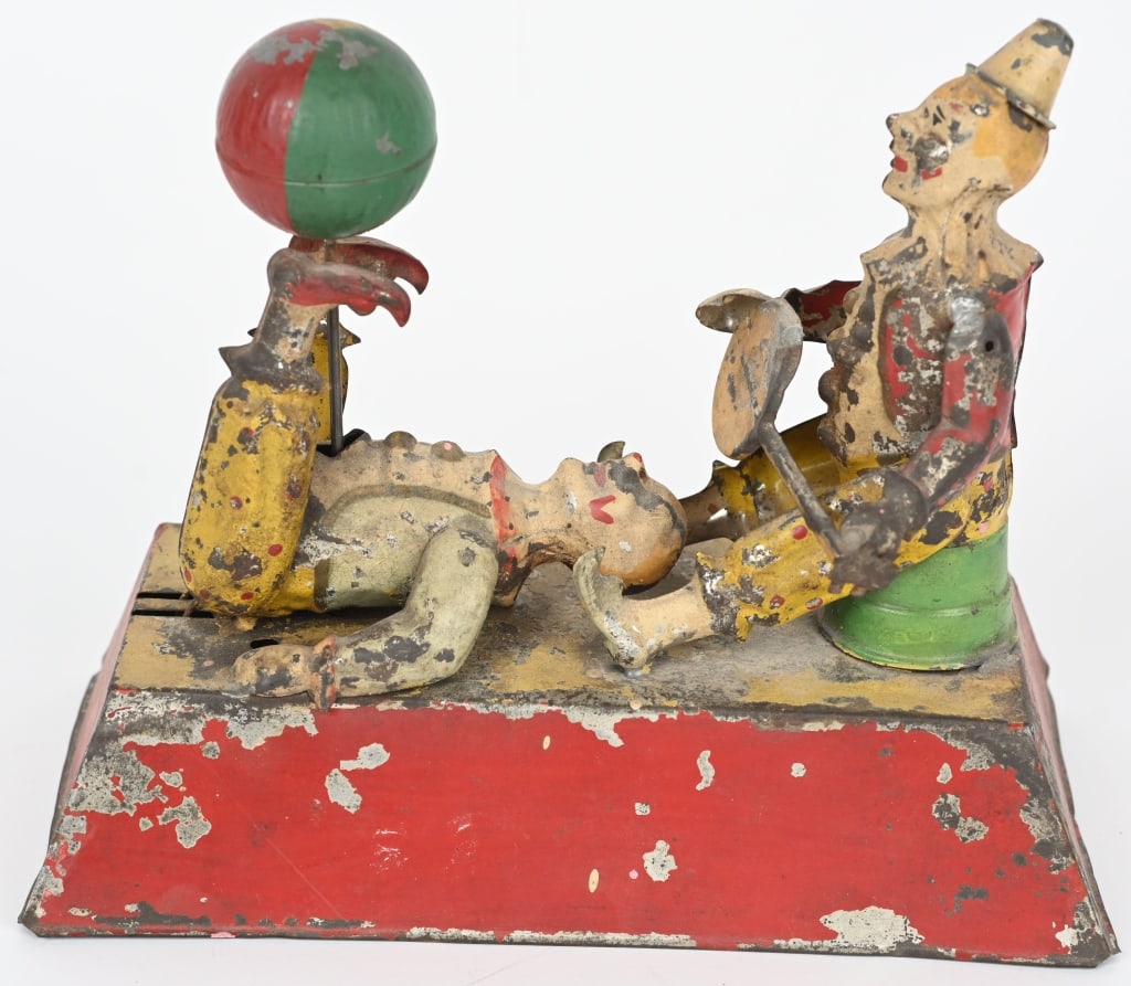 Gunthermann Performing Clowns Auction