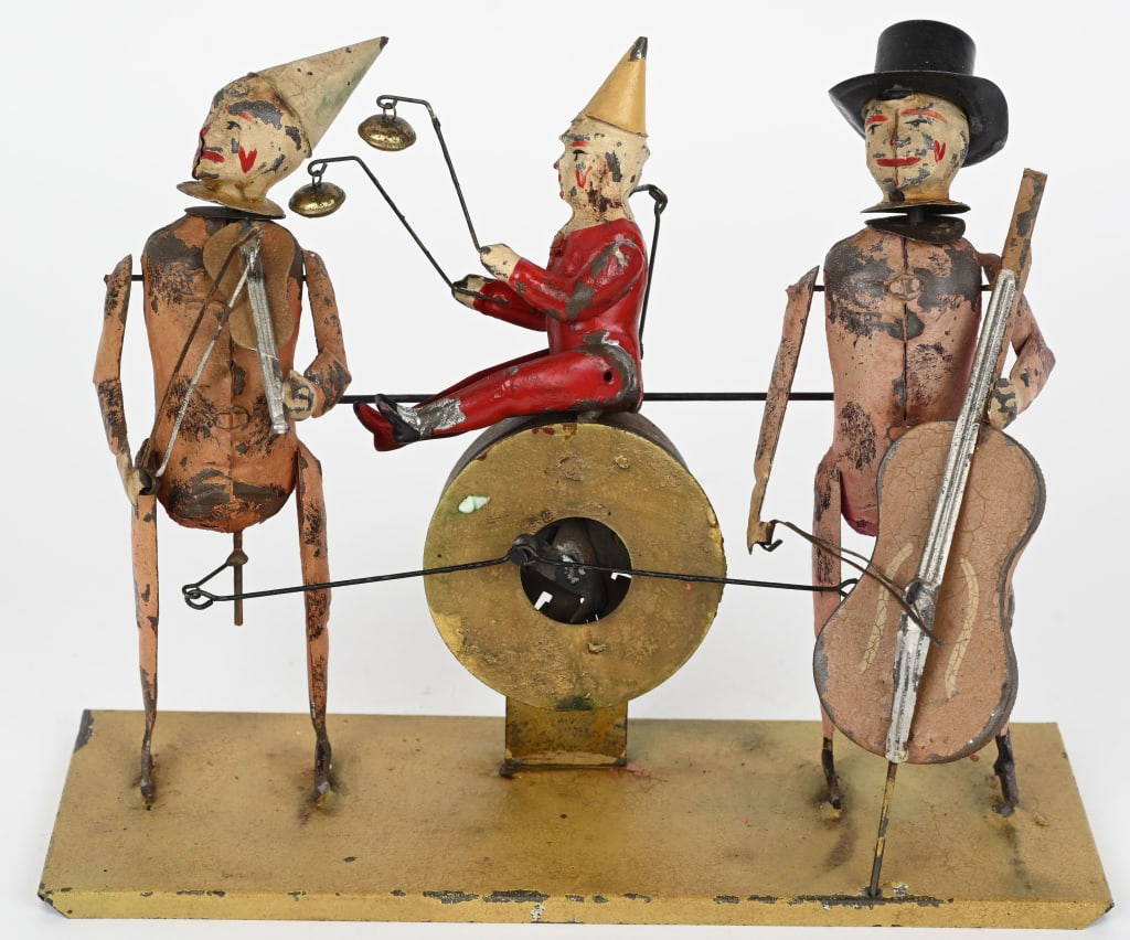 Gunthermann Clown Trio Musicians Auction