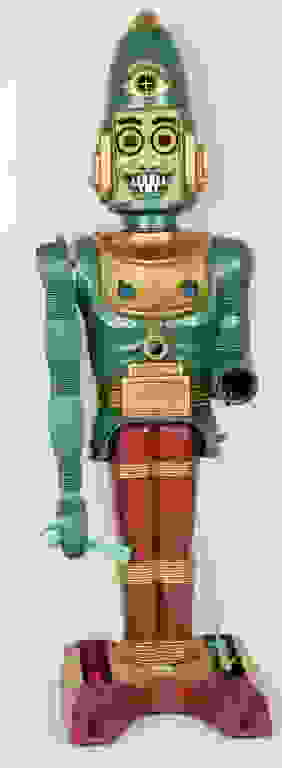 Marx Big Loo Giant Moon Robot Auction