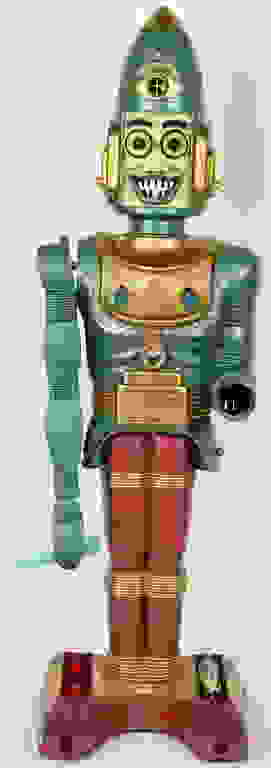 Marx Big Loo Giant Moon Robot Auction