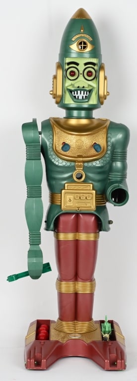 Marx Big Loo Giant Moon Robot Auction