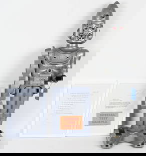 Marx Big Loo Giant Moon Robot Auction