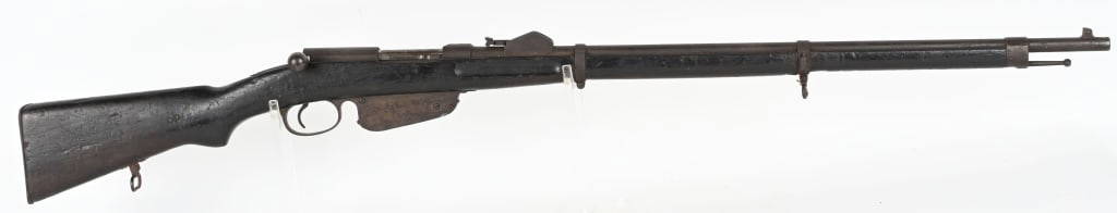 Austrian Steyr M1888 Rifle Auction