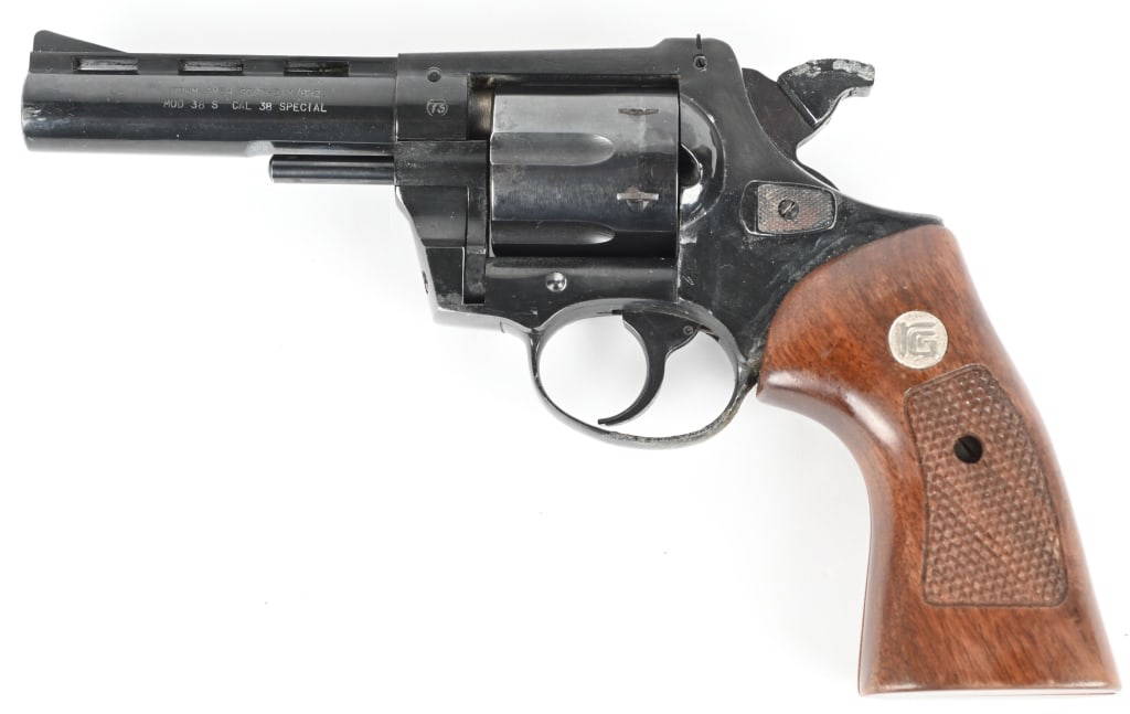 Rohm Model 38s Double Action Revolver Auction