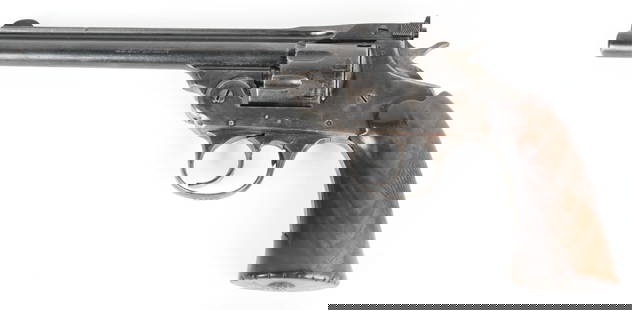 Iver Johnson 22 Super Shot Sealed 8 Da Revolver. Auction