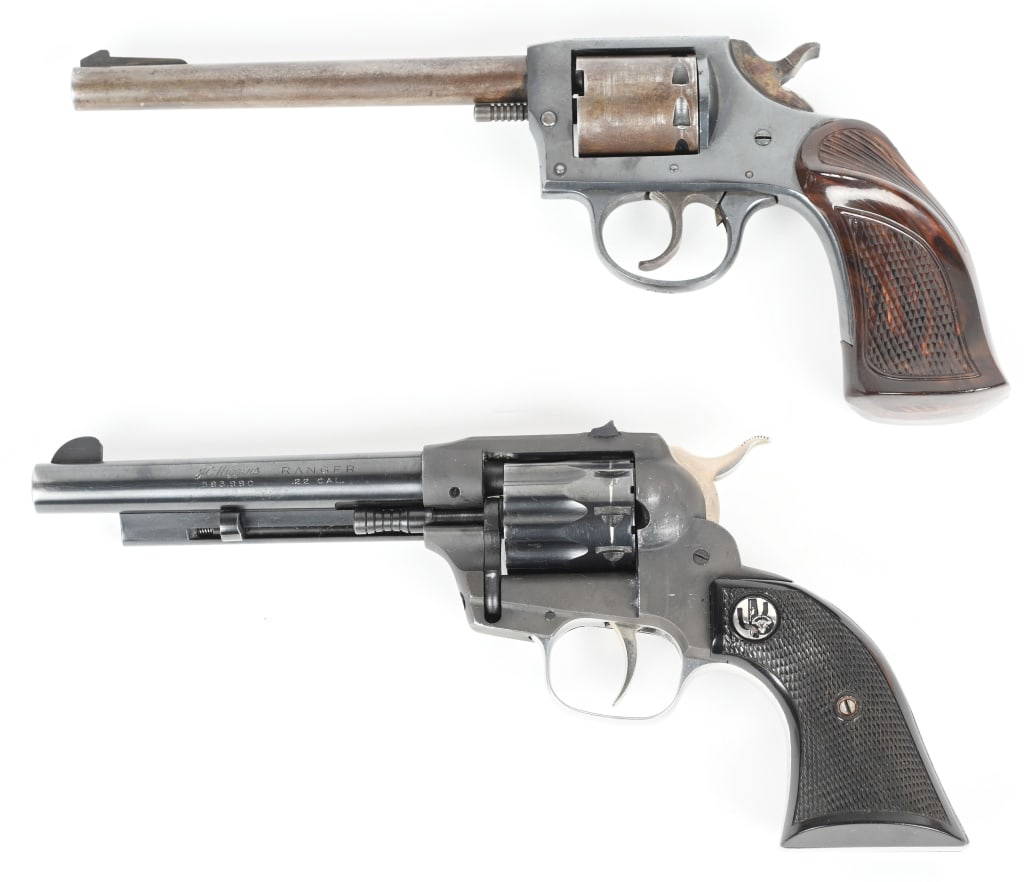 Lot Of 2: Vintage .22lr Revolvers Auction