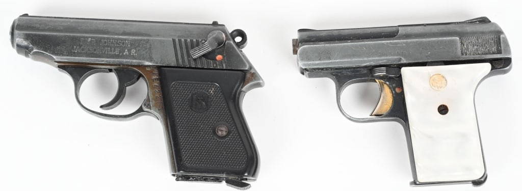 Lot Of 2: Iver Johnson Tp 22, Phoenix P-51 Pistol Auction