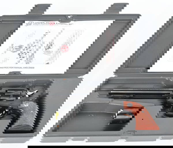 Ruger New Model Single Six Dual Cylinder Revolver