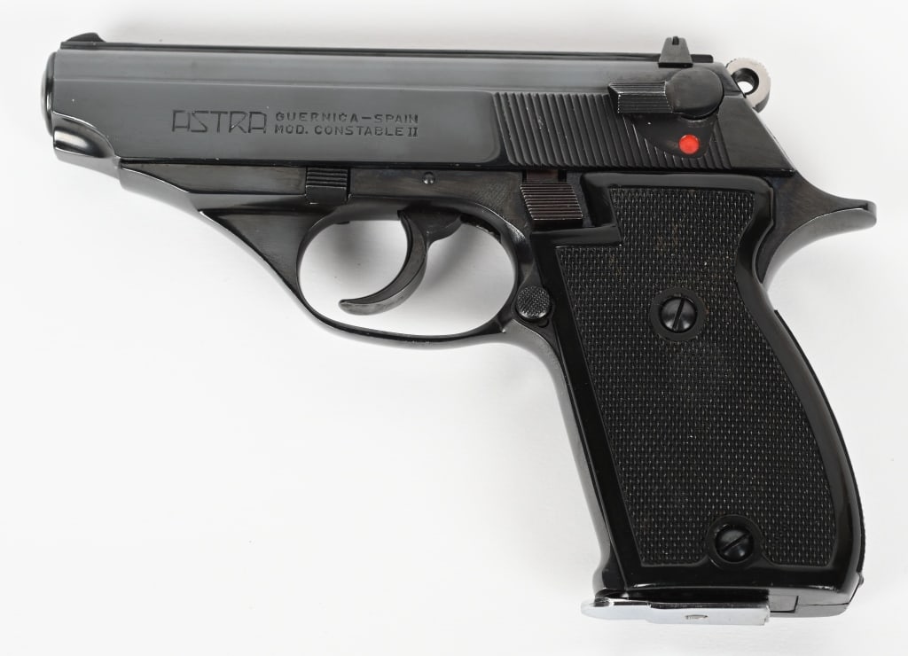 Astra Constable Ii Semi Auto Pistol Auction