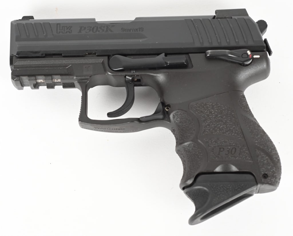 Heckler & Koch P30sk Semi Auto Pistol 9mm Auction